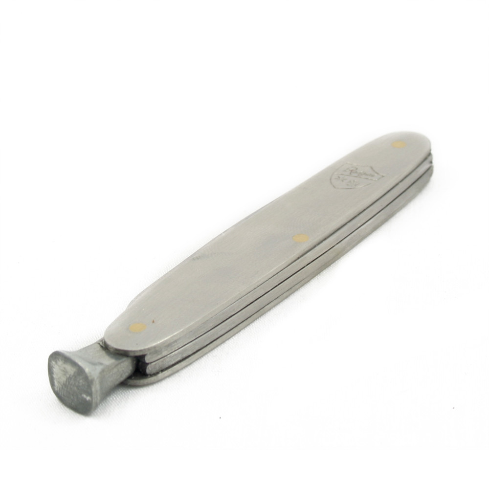 Rodgers - Pipe Knife (Brushed Steel) - GQ Tobaccos