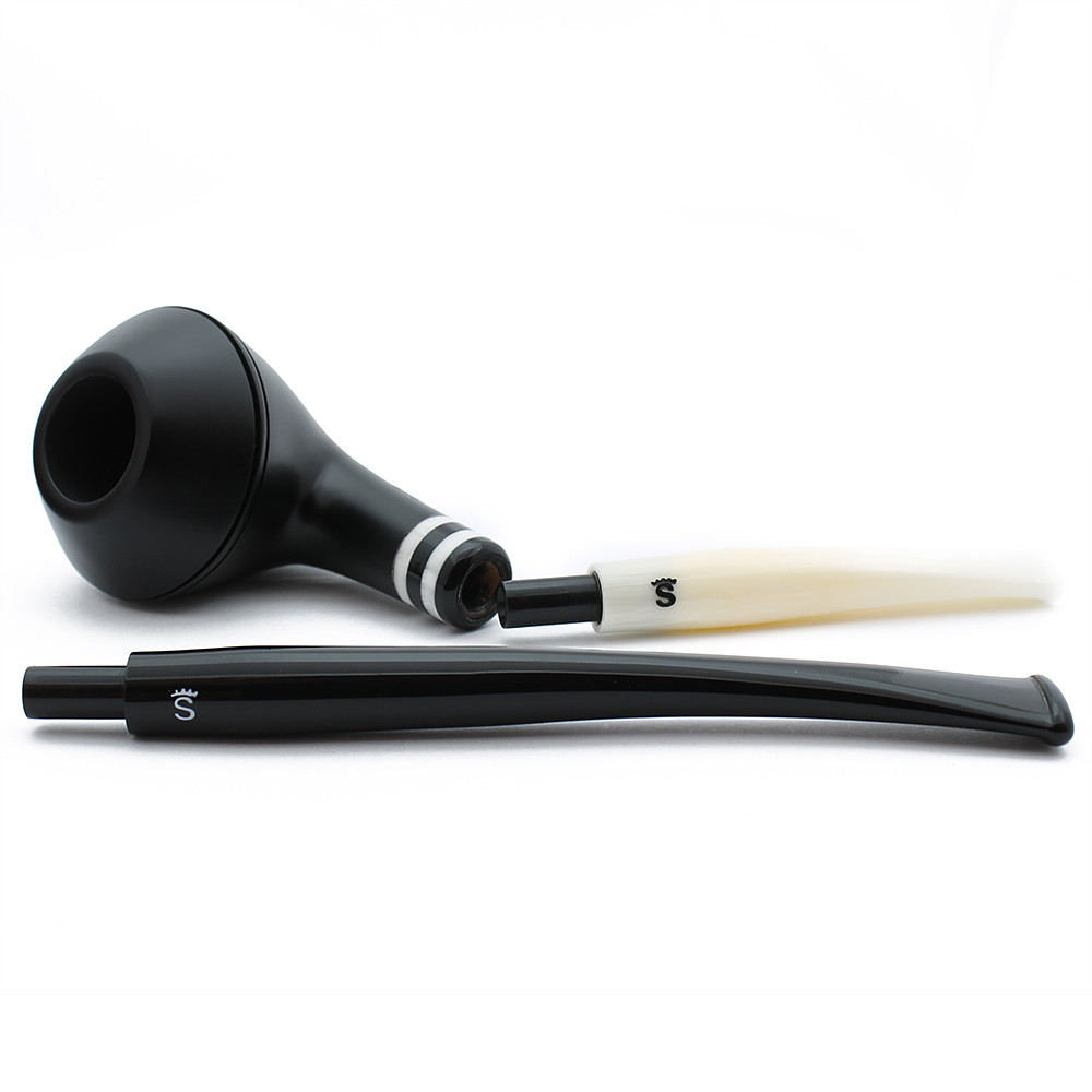 Stanwell - Black & White 406 - GQ Tobaccos