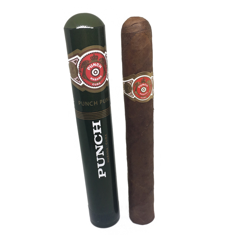 Punch - Punch - Tubed Single Cigar - GQ Tobaccos