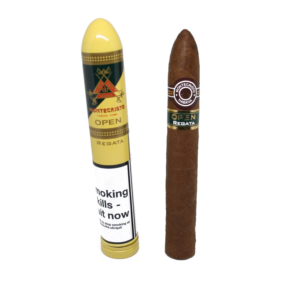 Montecristo - Open Regata (Single Tubed) - GQ Tobaccos