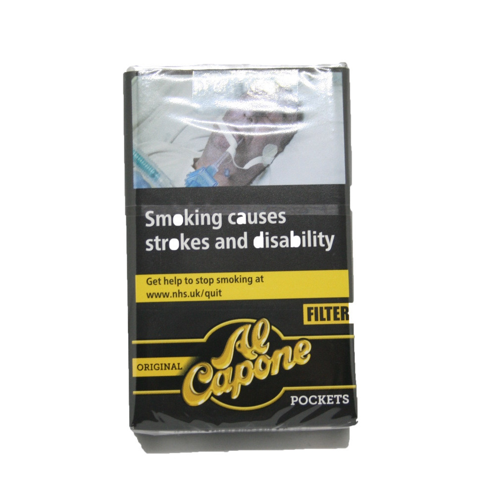 Al Capone - Pockets Original Filter - Pack of 10 Cigarillos - GQ Tobaccos