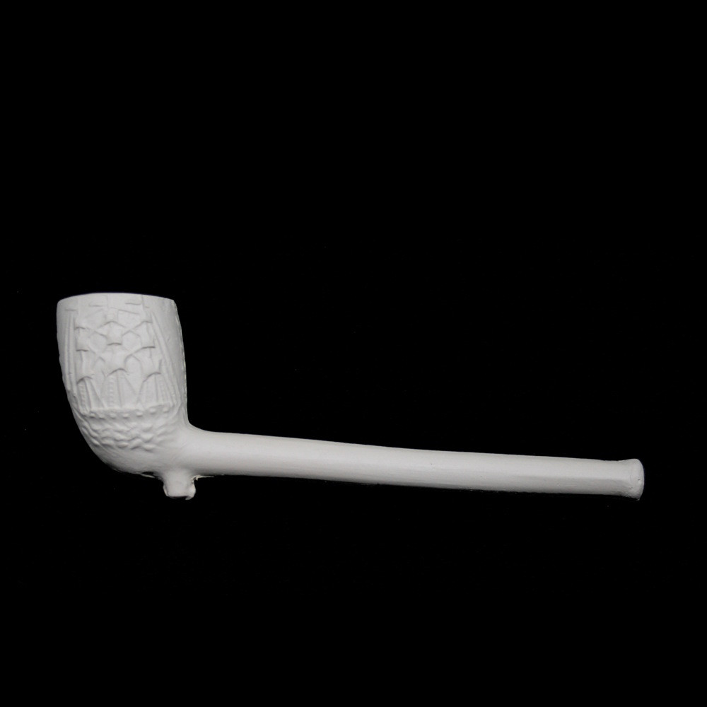 Small Clay Cutty Pipe #2 - GQ Tobaccos