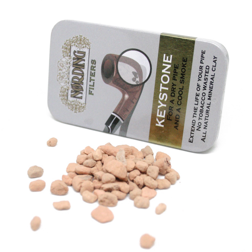 Nording Keystone Pipe Filters 15g Tin - GQ Tobaccos