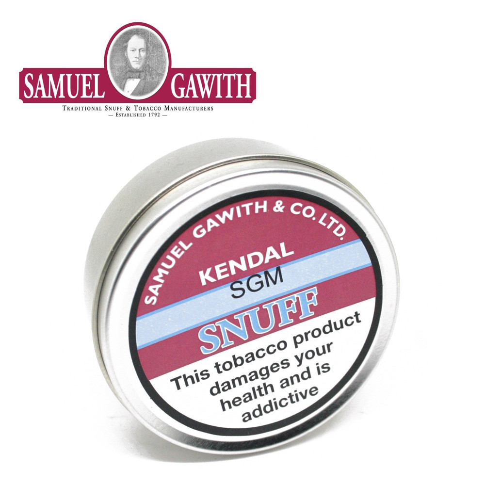 Samuel Gawith Snuff - SGM - 25g Tin (Formerly Menthol) - GQ Tobaccos