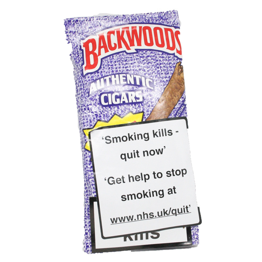 Backwoods - Violet (Grape) - (5 Pack) - GQ Tobaccos