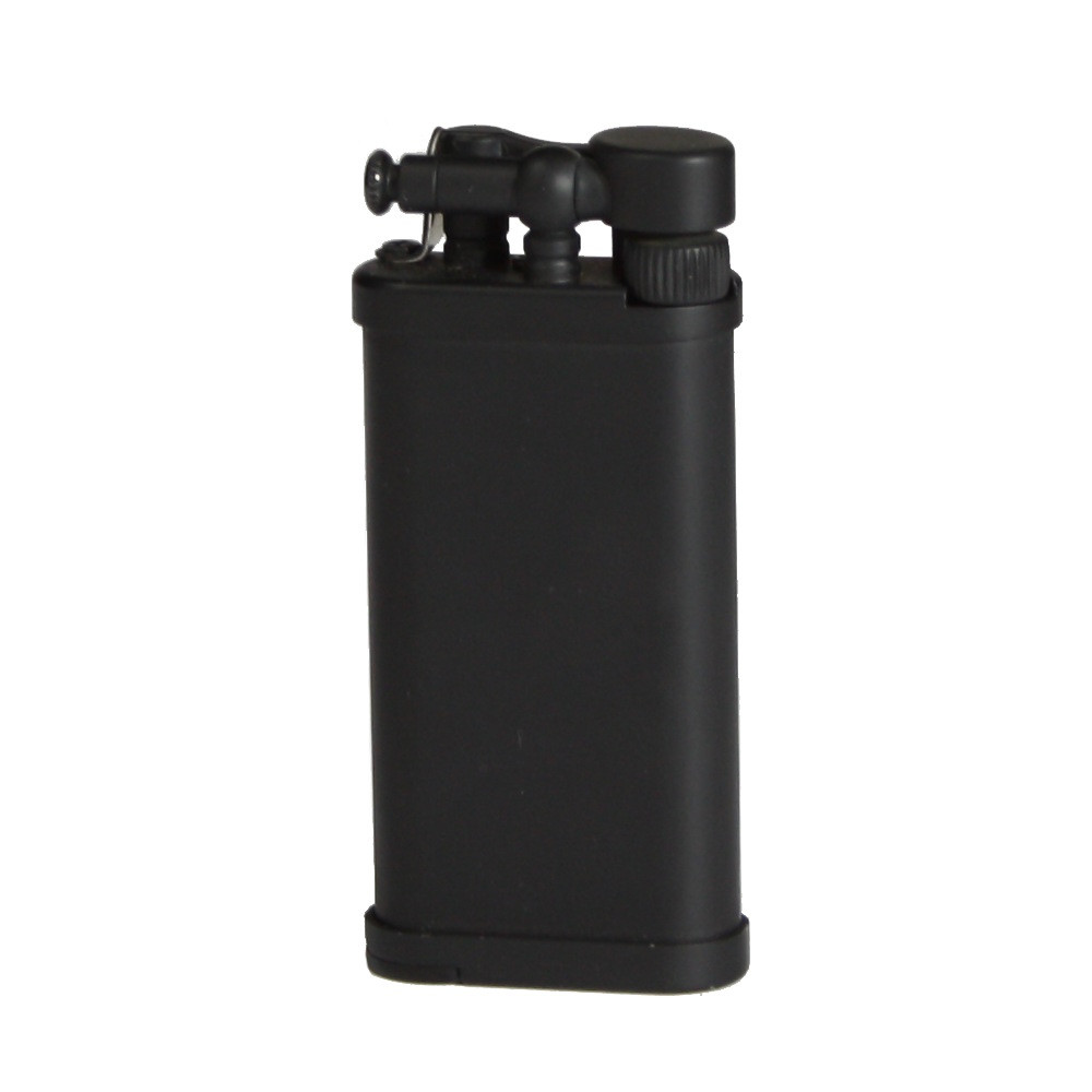 IM Corona - Old Boy Matte Black (9111) - Pipe Lighter - GQ Tobaccos
