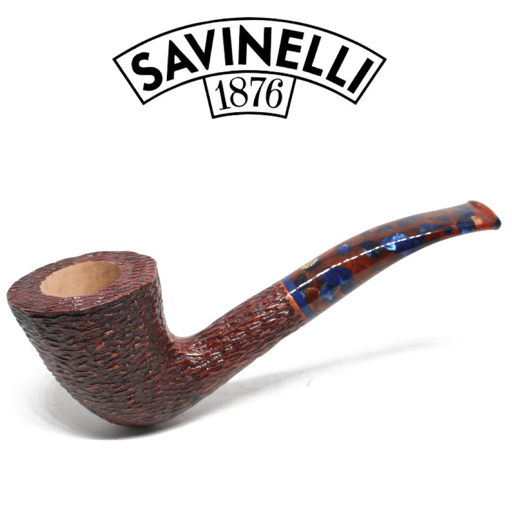Savinelli - Fantasia Rusticated Pipe - 920 - 6mm Filter - GQ Tobaccos