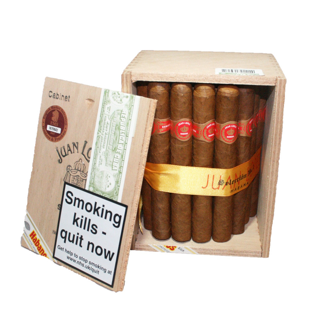 Juan Lopez - Seleccion No. 1 - Single Cigar - GQ Tobaccos