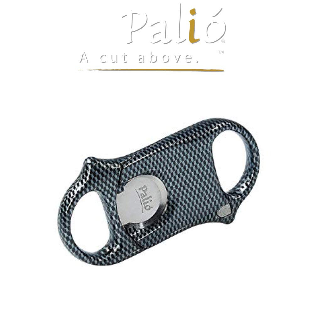 Palio - Carbon Fiber Cigar Cutter - 60 Ring Gauge - GQ Tobaccos