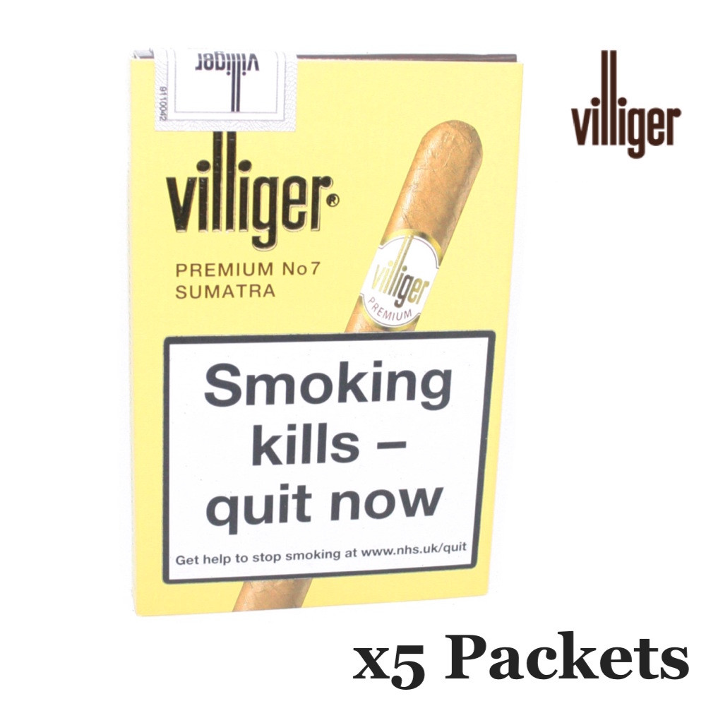 Villiger Premium No.7 Sumatra - Single Cigar