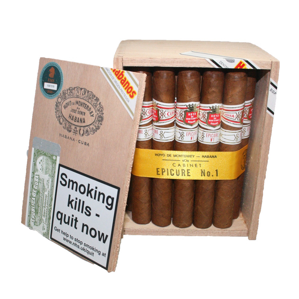 Hoyo de Monterrey - Epicure No.1 - Single Cigar - GQ Tobaccos