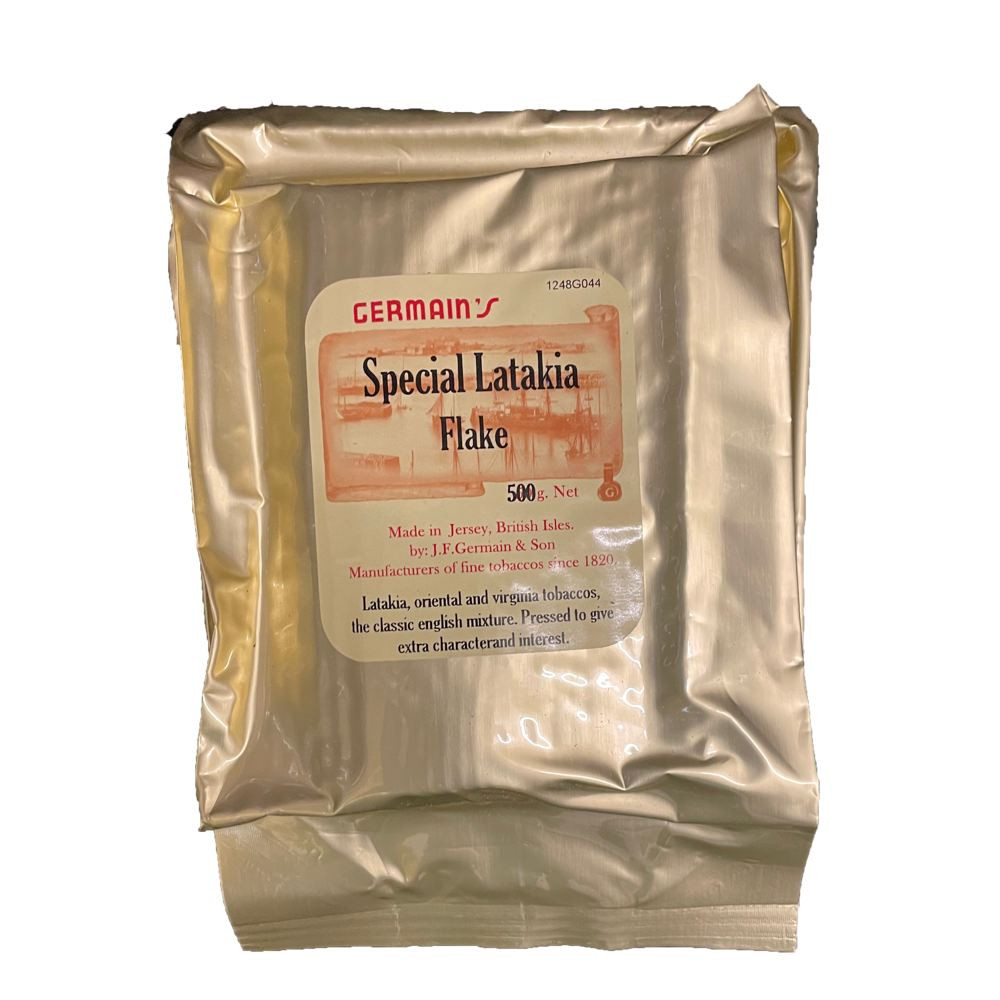 JF Germains - Special Latakia Flake - 500g Bag - GQ Tobaccos