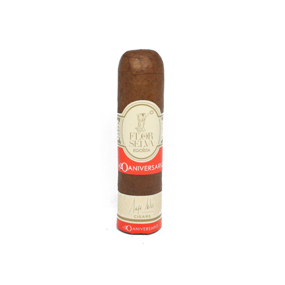 Flor De Selva - Aniversario No 20 - Egoista - Single Cigar - GQ Tobaccos