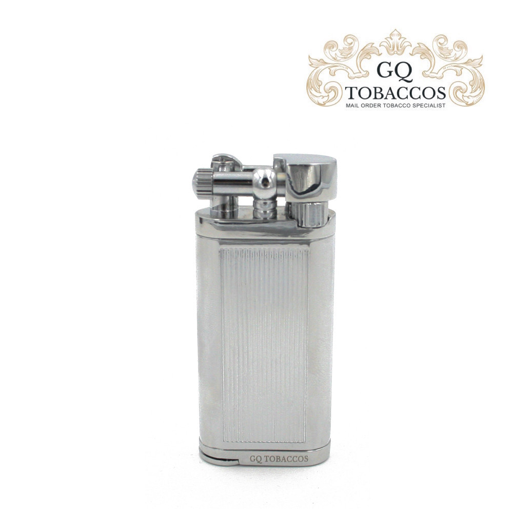 GQ Tobaccos - Chrome Pipe Lighter - GQ Tobaccos