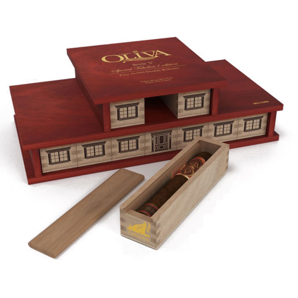Oliva - Serve V Tabolisa Uno Edition - Box of 10 Cigars - GQ Tobaccos