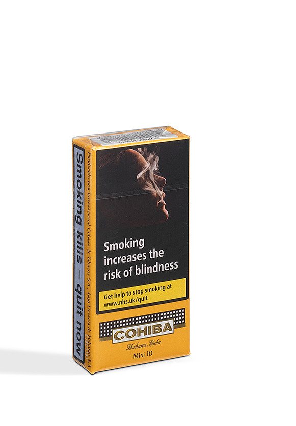 Cohiba - Minis Cigarillos - (Pack of 10) - GQ Tobaccos