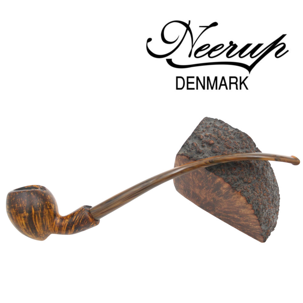 Neerup - Basic Series - Gr 3 Acorn Churchwarden - Smooth Pipe - GQ Tobaccos