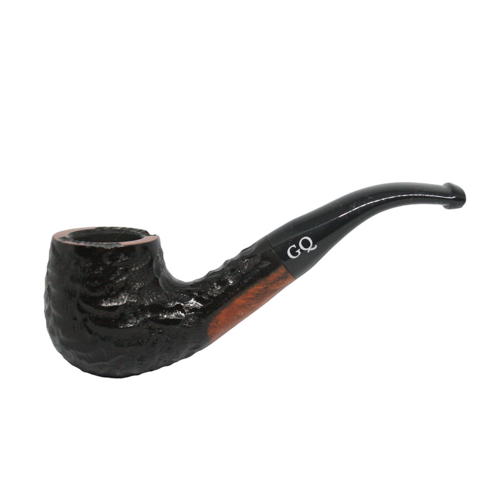 Cinammon Briar - Matt Bent Dublin - 9mm Filter Pipes