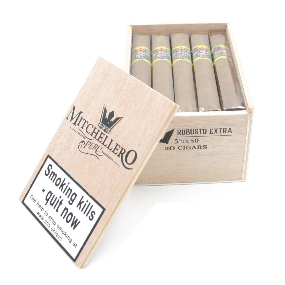Mitchellero Peru - Robusto Extra - Single Cigar - GQ Tobaccos