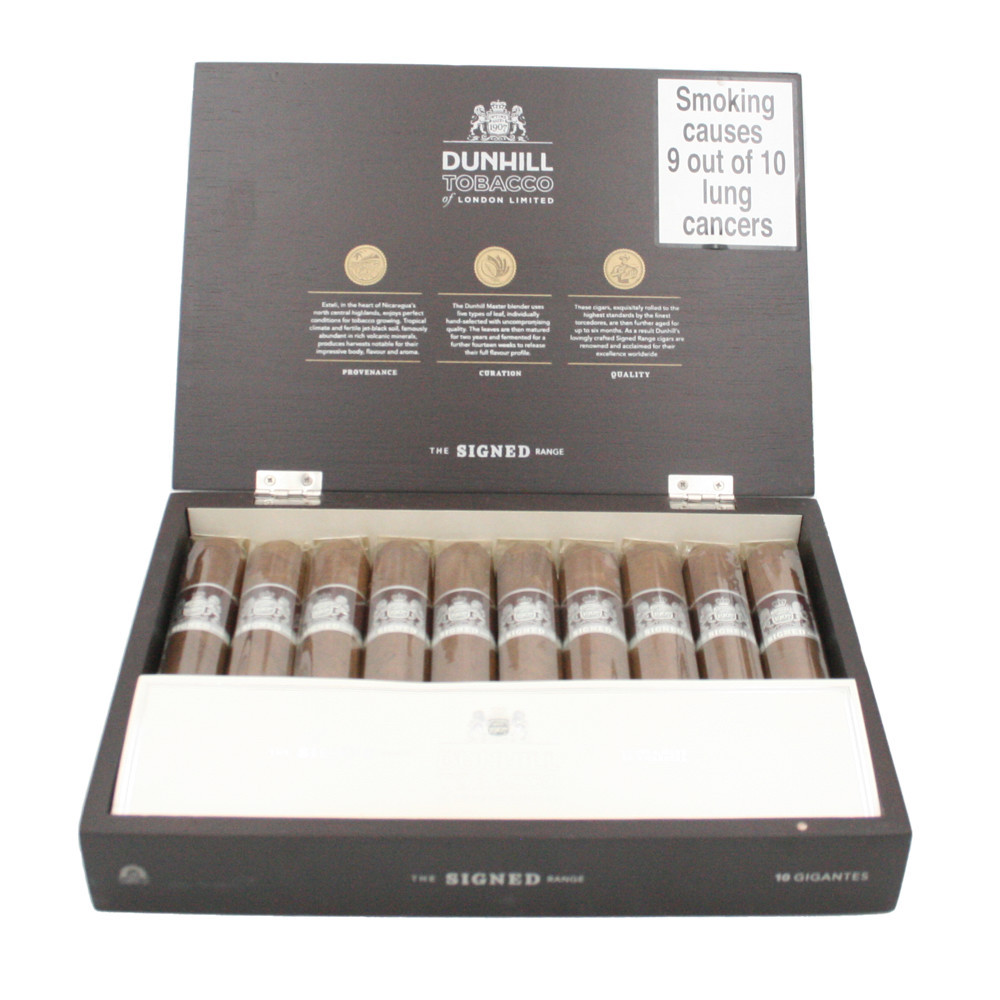Dunhill - Signed Range - Torpedo Single Cigar