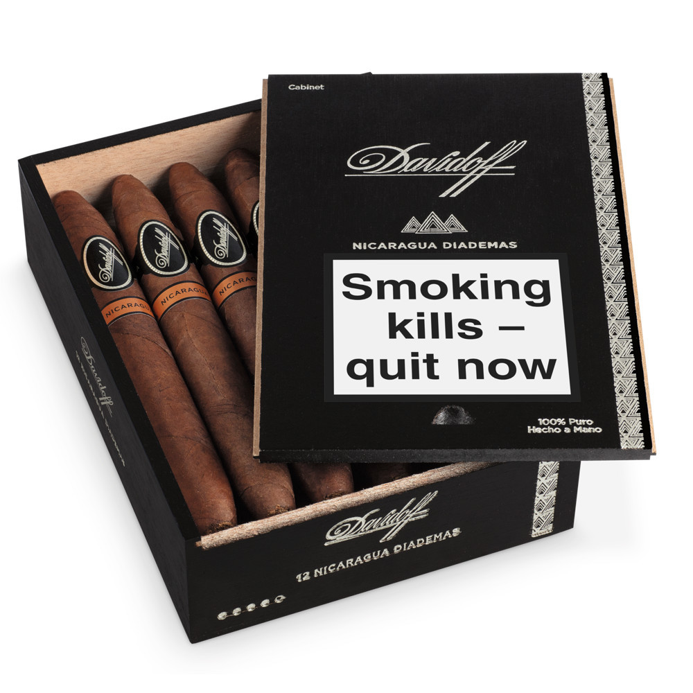 Davidoff - Nicaragua - Diademas - Box of 12 Cigars - GQ Tobaccos