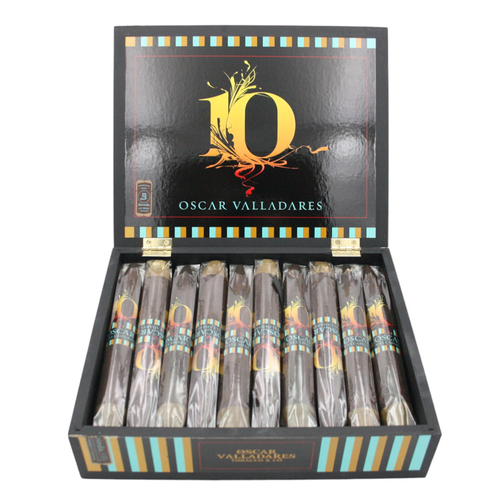 Oscar Valladares - 10th Anniversary - Salomon - Single Cigar - GQ Tobaccos