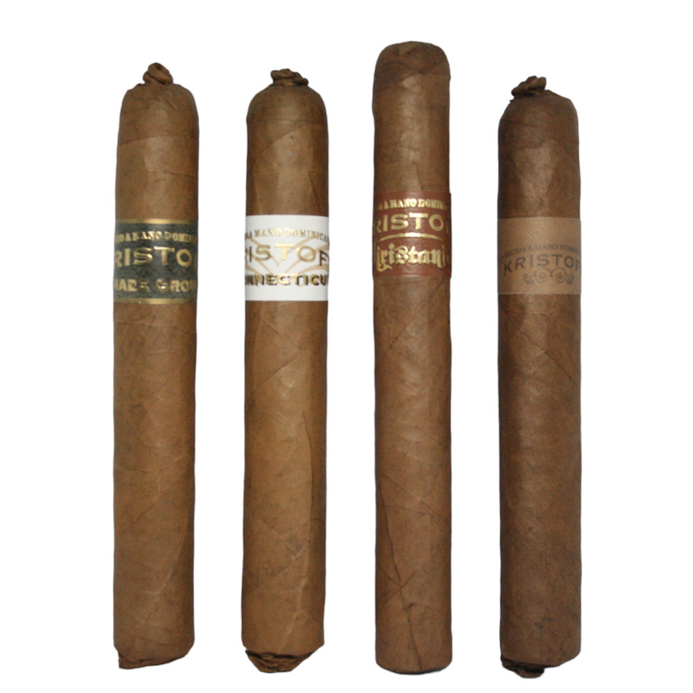 Kristoff - Natural Sampler - Toro - 4 Cigars - GQ Tobaccos