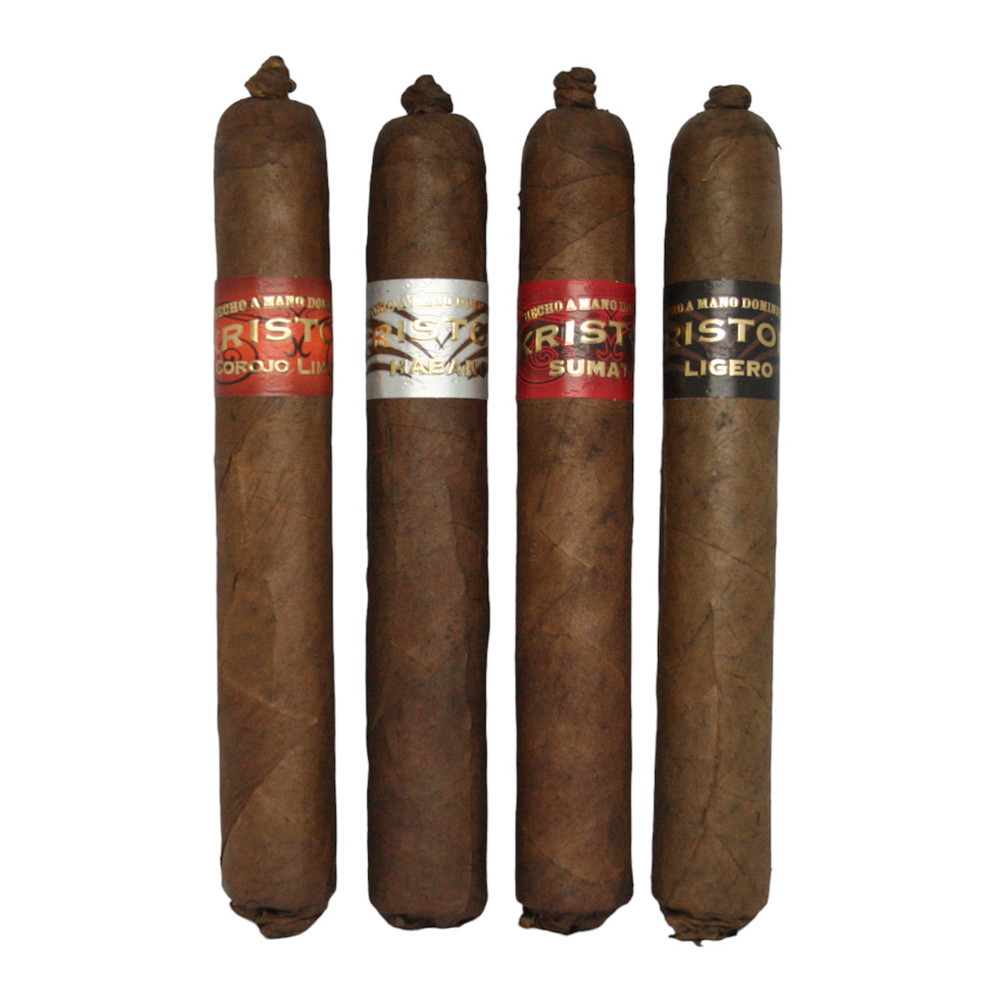 Kristoff - Medium Sampler - Toro - 4 Cigars - GQ Tobaccos