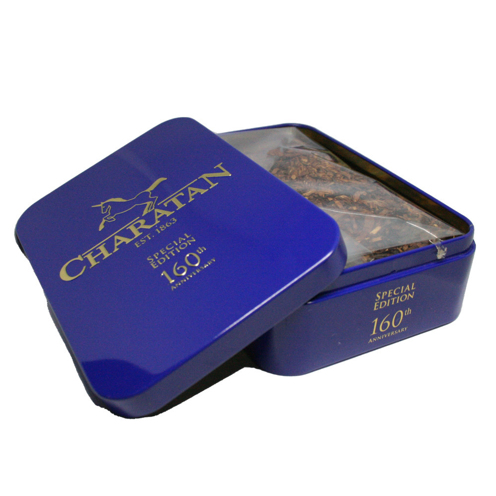 Charatan - Special Edition 160th Anniversary - Pipe Tobacco 100g Tin ...