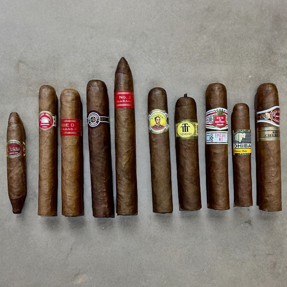Cuban Cigar Sampler - Cuban Classics - 10 Cigars - GQ Tobaccos