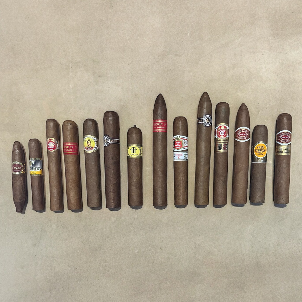 Cuban Cigar Sampler - Cuban Classics - 14 Cigars - GQ Tobaccos