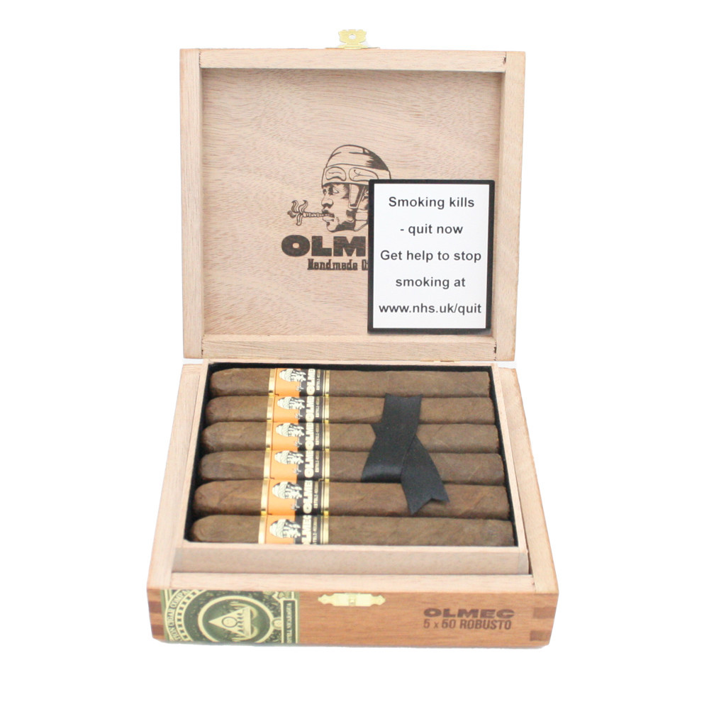 Foundation Cigars - Olmec Claro - Robusto - Single Cigar - GQ Tobaccos