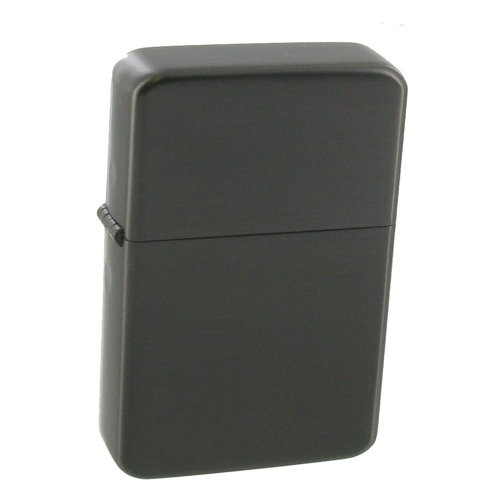 Star Black Nickel Petrol Lighter - Soft Flame