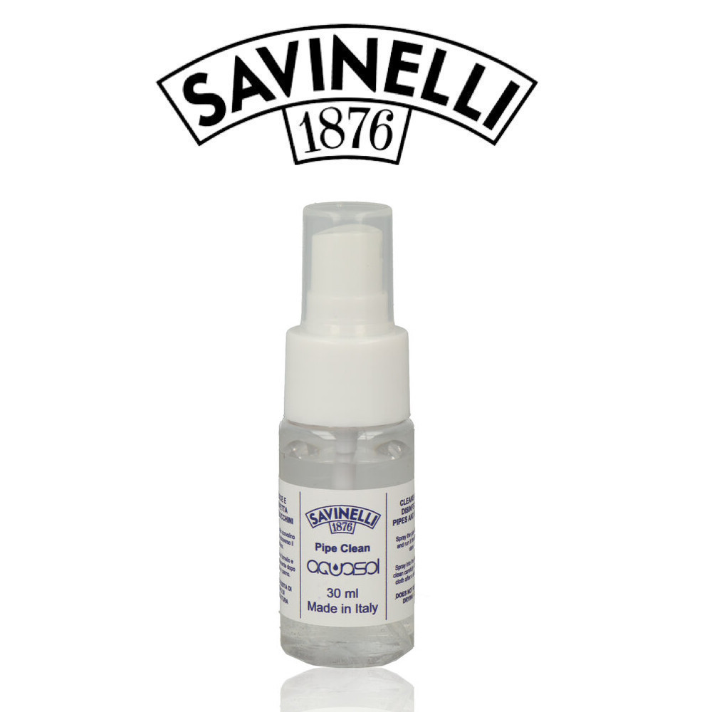 Savinelli - Aquasol - Pipe Cleaning Spray Fluid - 30ml