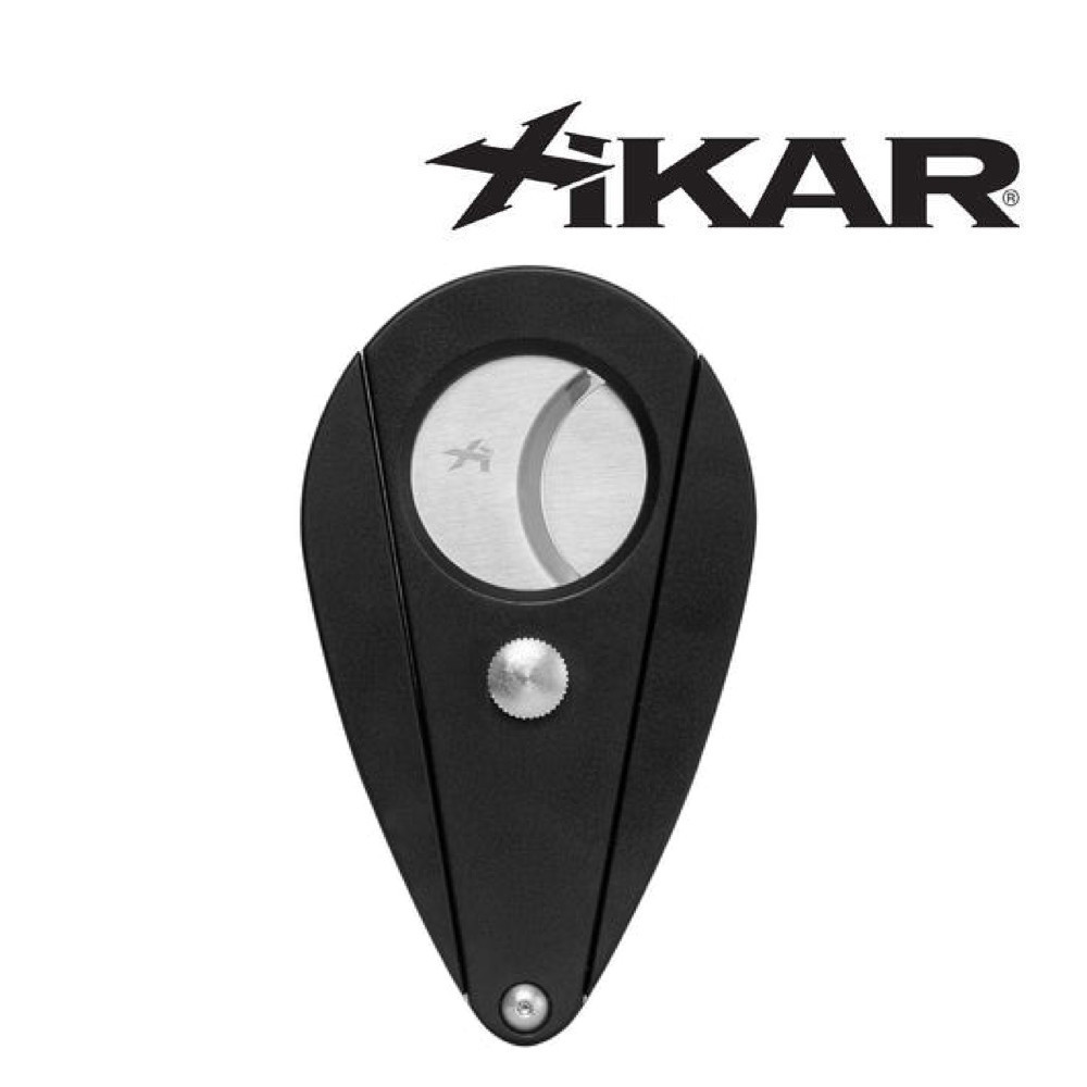 Xikar - Xi80 - Cigar Cutter - 80 Ring Gauge - Black - GQ Tobaccos