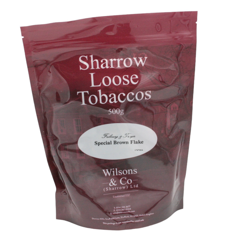Fribourg & Treyer - Special Brown Flake - Loose Pipe Tobacco