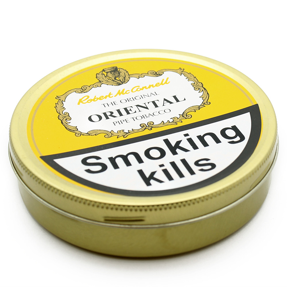 Robert McConnell - Oriental - 50g Tin - GQ Tobaccos