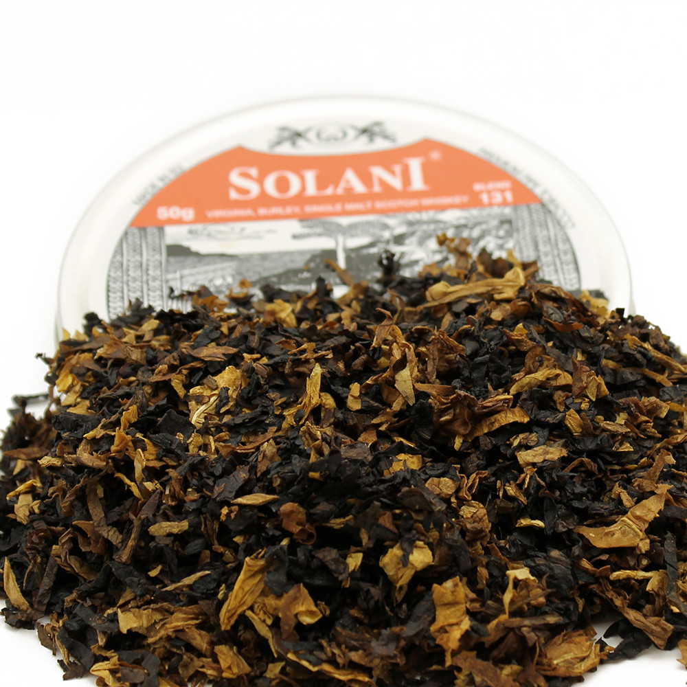 Solani - 131 Red Label - 50g - GQ Tobaccos
