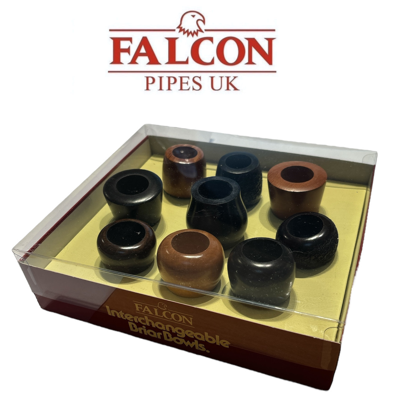 Falcon - Bowl Collectors Box Set - Standard, Hunter & Large Bowls - 9 ...