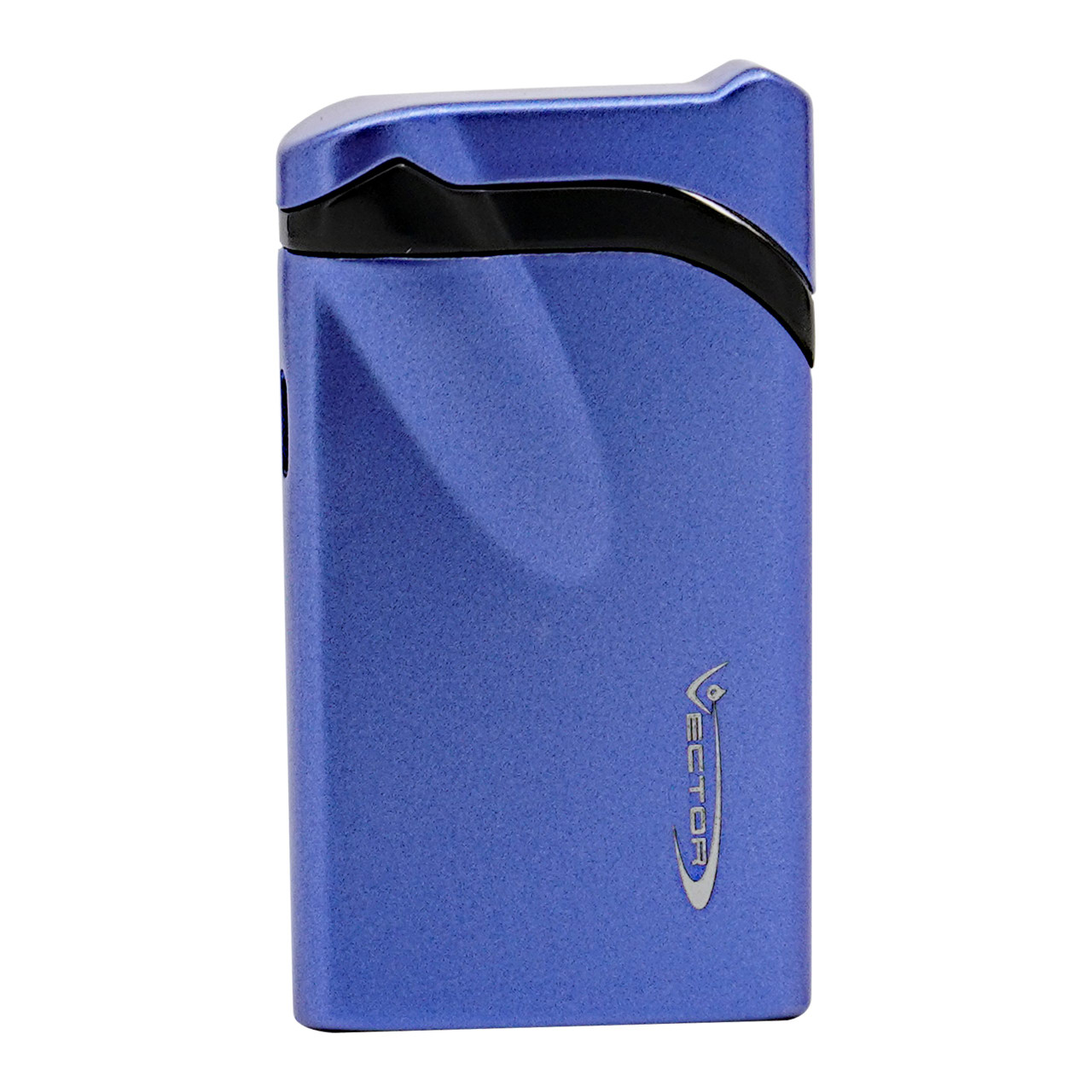 Vector - Ultra - Angled Single Jet Lighter - Blue