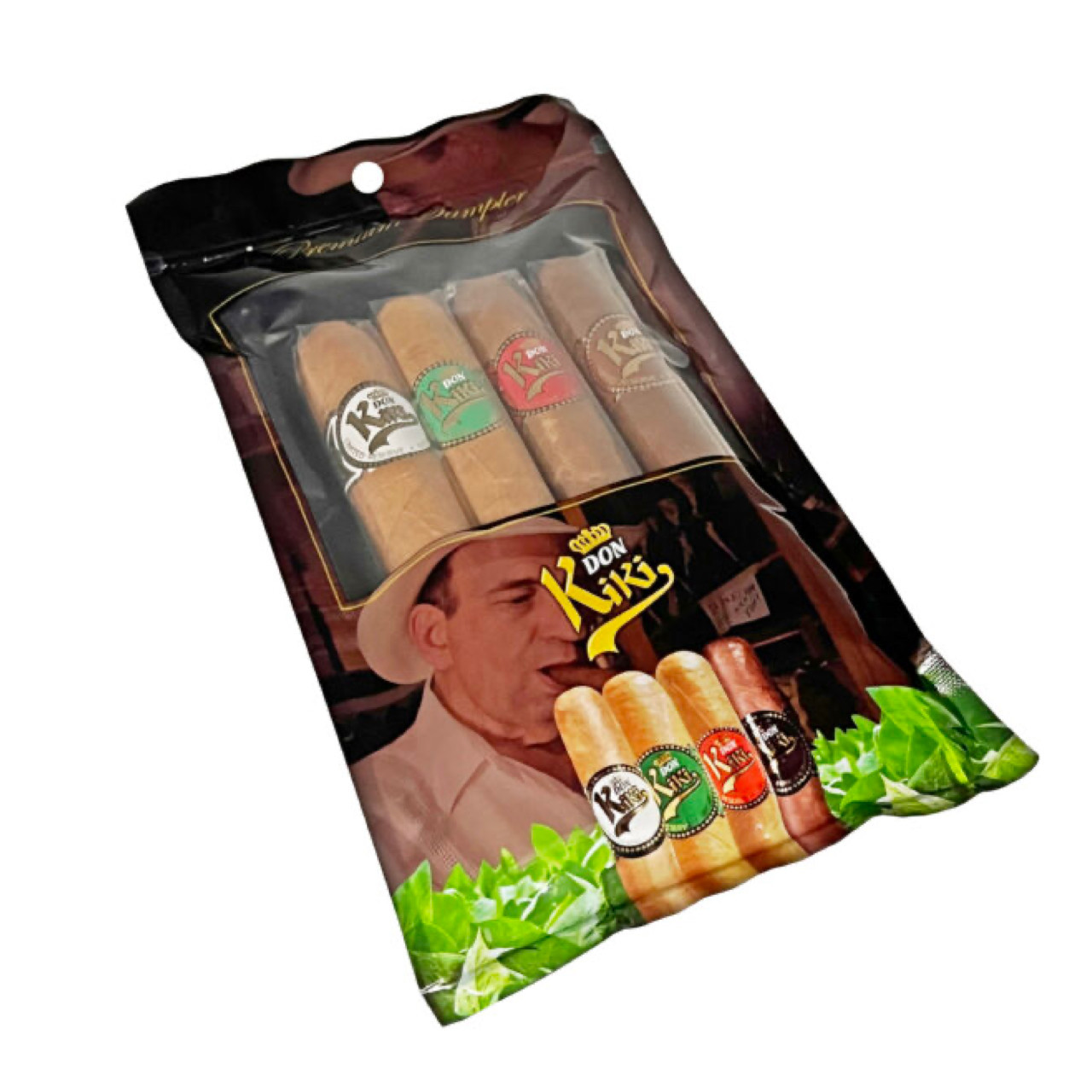 Don Kiki - Robusto - 4 Cigar Sampler Pack - GQ Tobaccos
