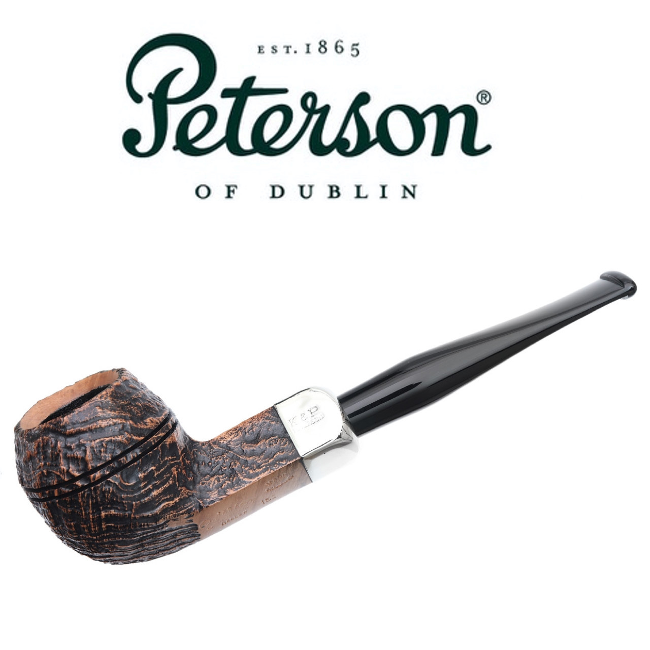 Peterson - Arklow Sandblast 150 - 9mm Filter Pipe