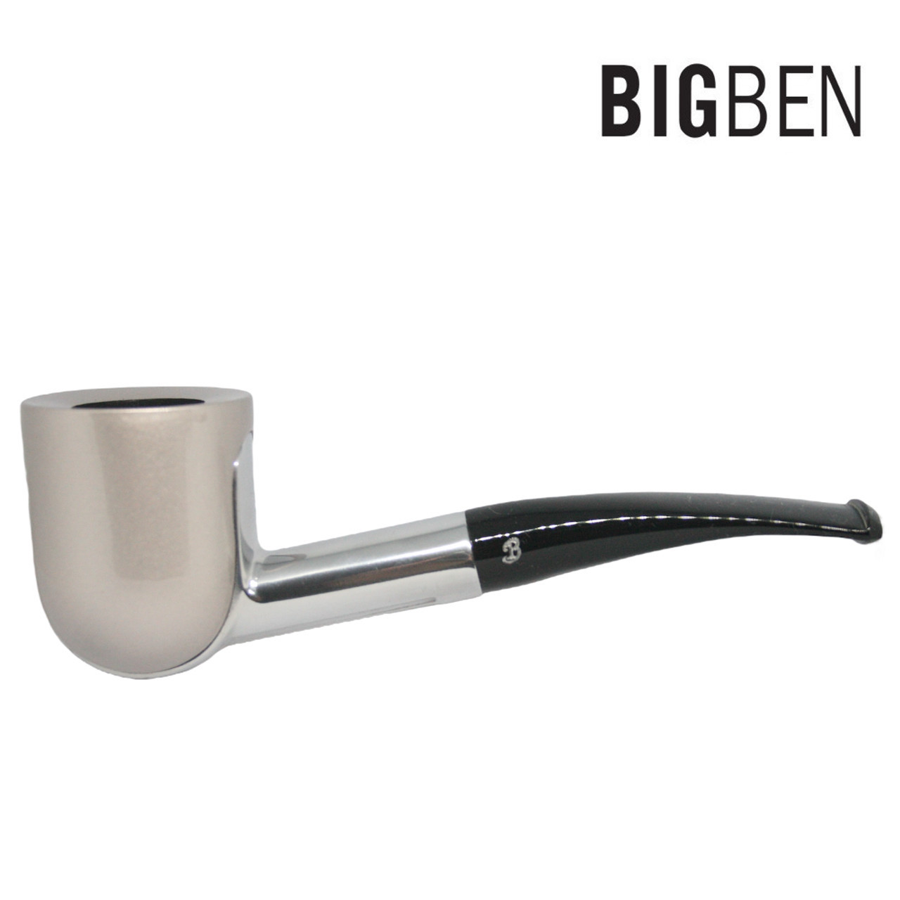 Big Ben - Mavyn - Silver Matte Allu polished Frame - 9mm Filter Pipe