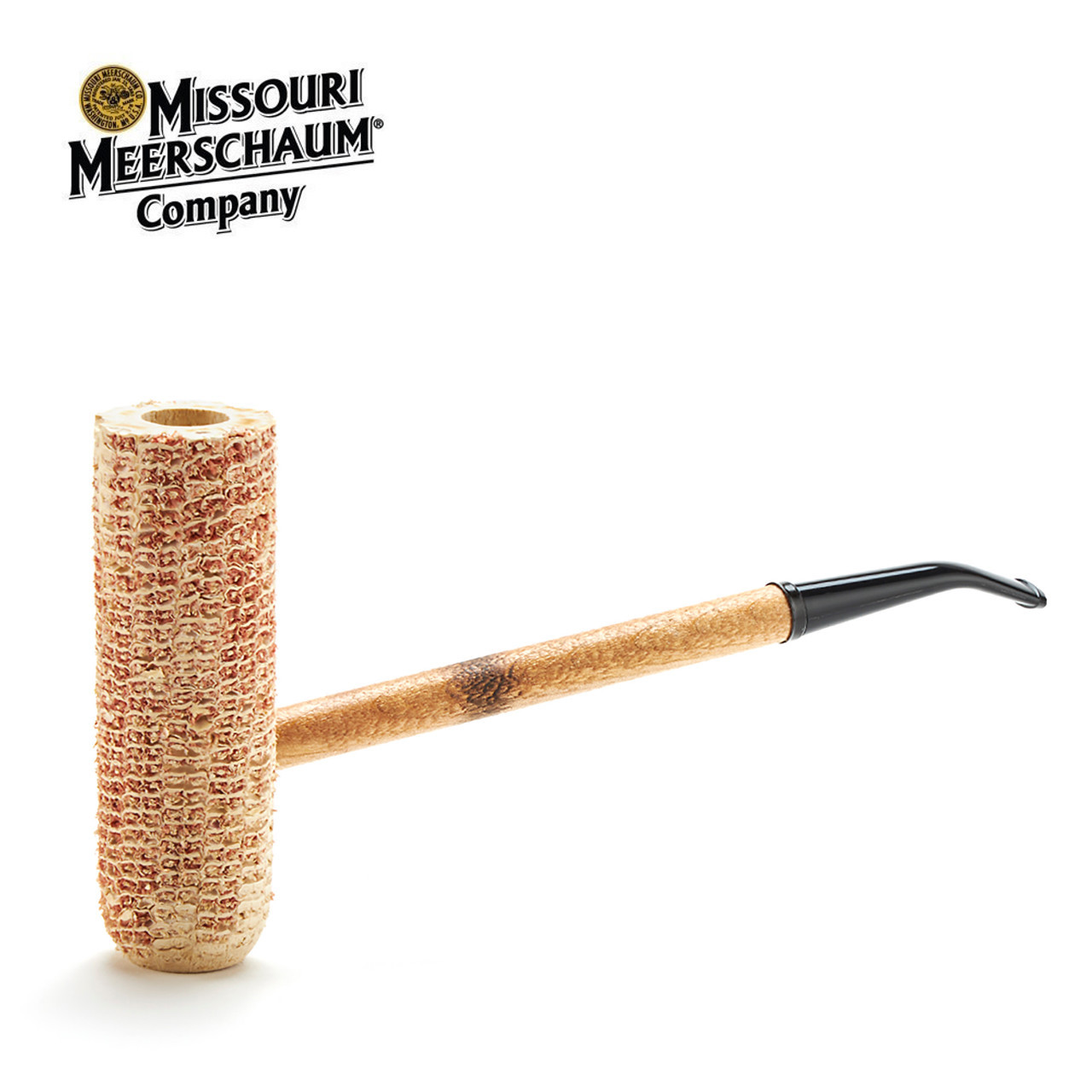 Missouri Meerschaum - Macarthur Classic Natural - Corn Cob Pipe