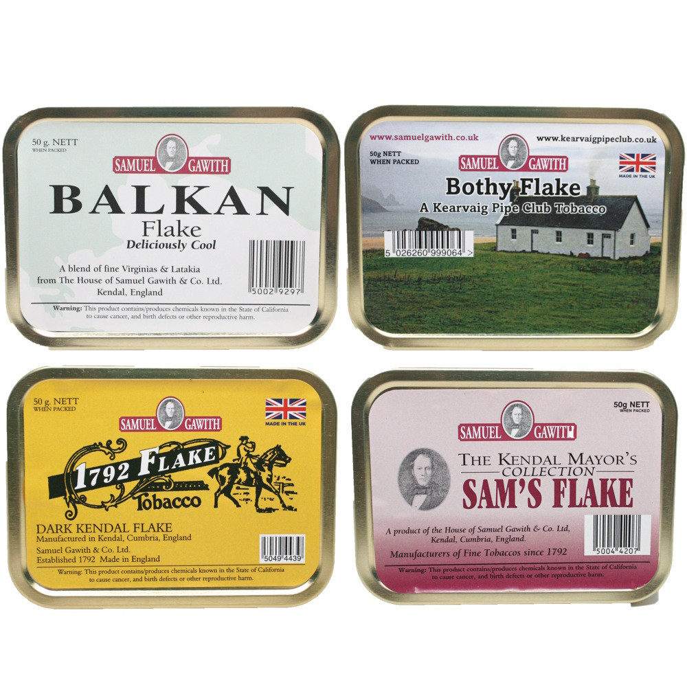 Pipe Tobacco - Pipe Tobacco Samplers - GQ Tobaccos