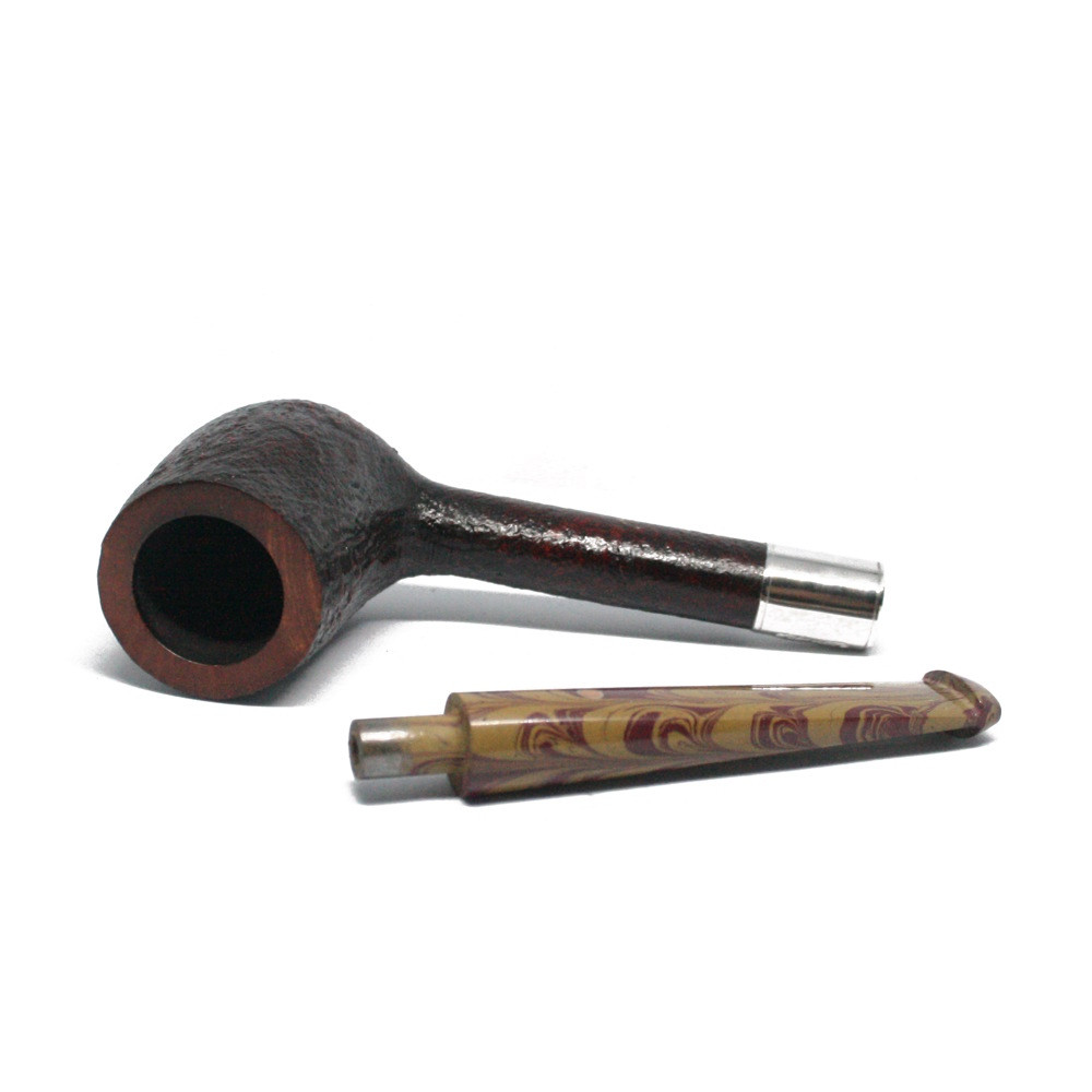 Ashton - Brindle - XX - Silver Band - Liverpool Pipe - GQ Tobaccos