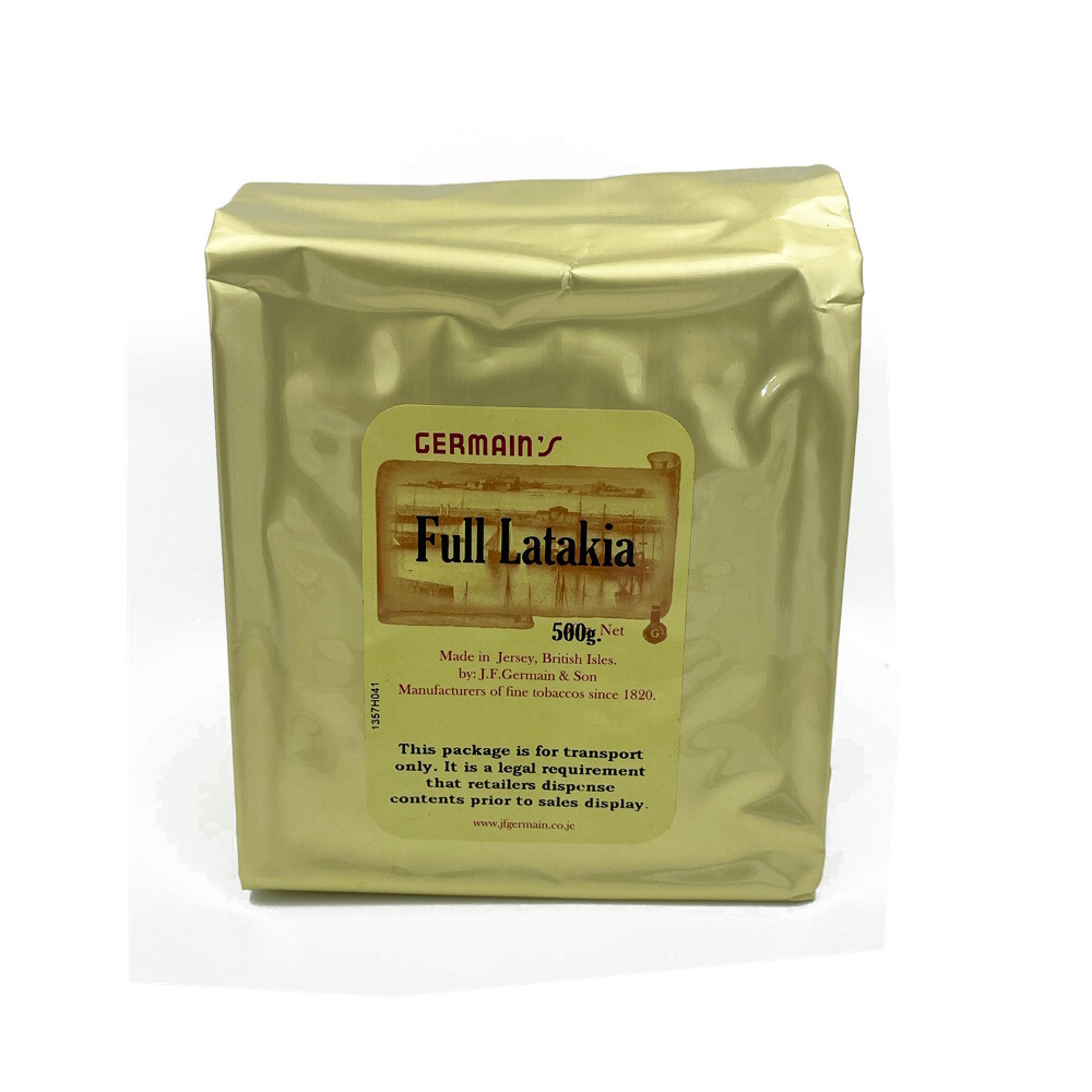 JF Germains - Full Latakia Mixture - 50g Tin - GQ Tobaccos