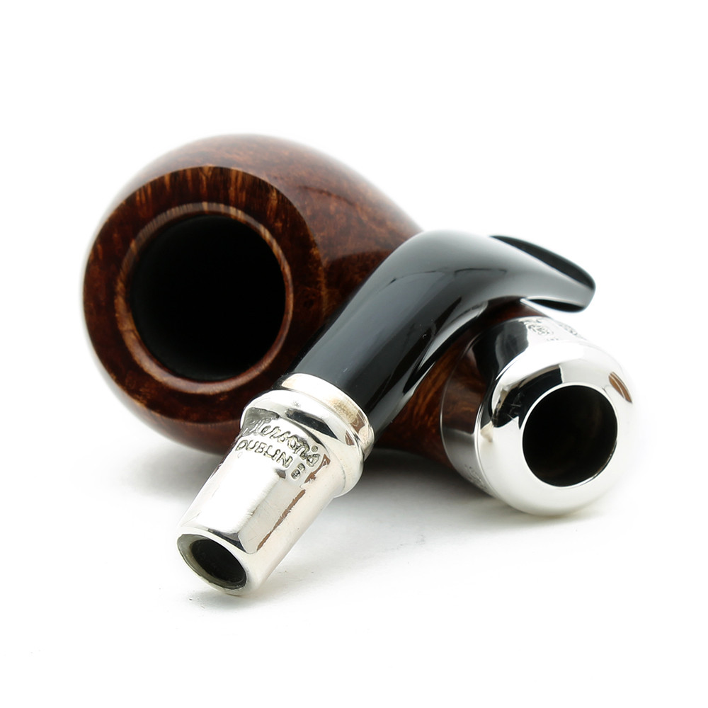 Peterson - 03 Silver Spigot (Walnut) [95] - GQ Tobaccos