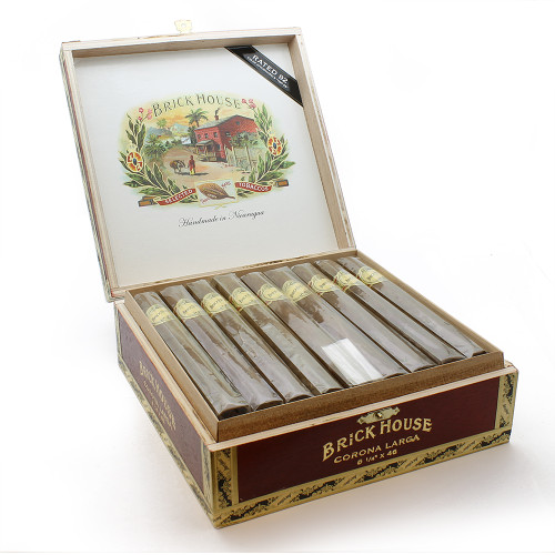 Brick House - Corona Larga - Box of 25 Cigars - GQ Tobaccos