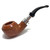 Peterson - 999 Sterling Silver Spigot (Natural Finish) - GQ Tobaccos